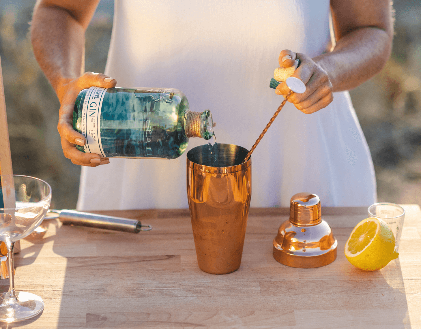 Sea Level Eco Distillery | Cocktail Recipes