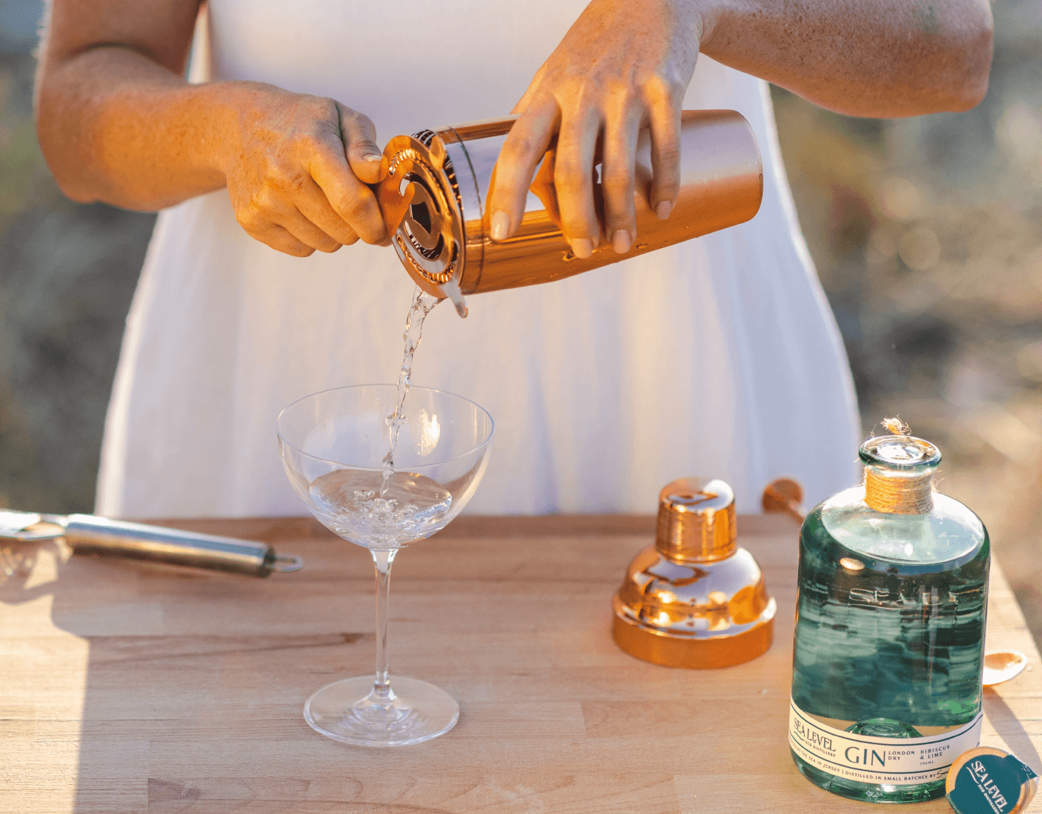 Sea Level Eco Distillery | Cocktail Recipes