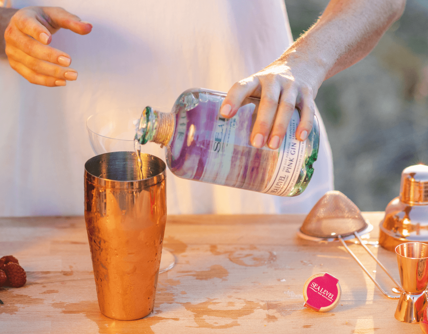 Sea Level Eco Distillery | Cocktail Recipes