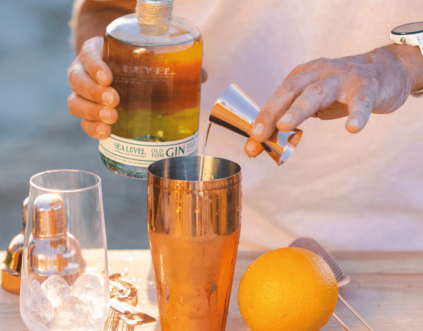 Sea Level Eco Distillery | Cocktail Recipes