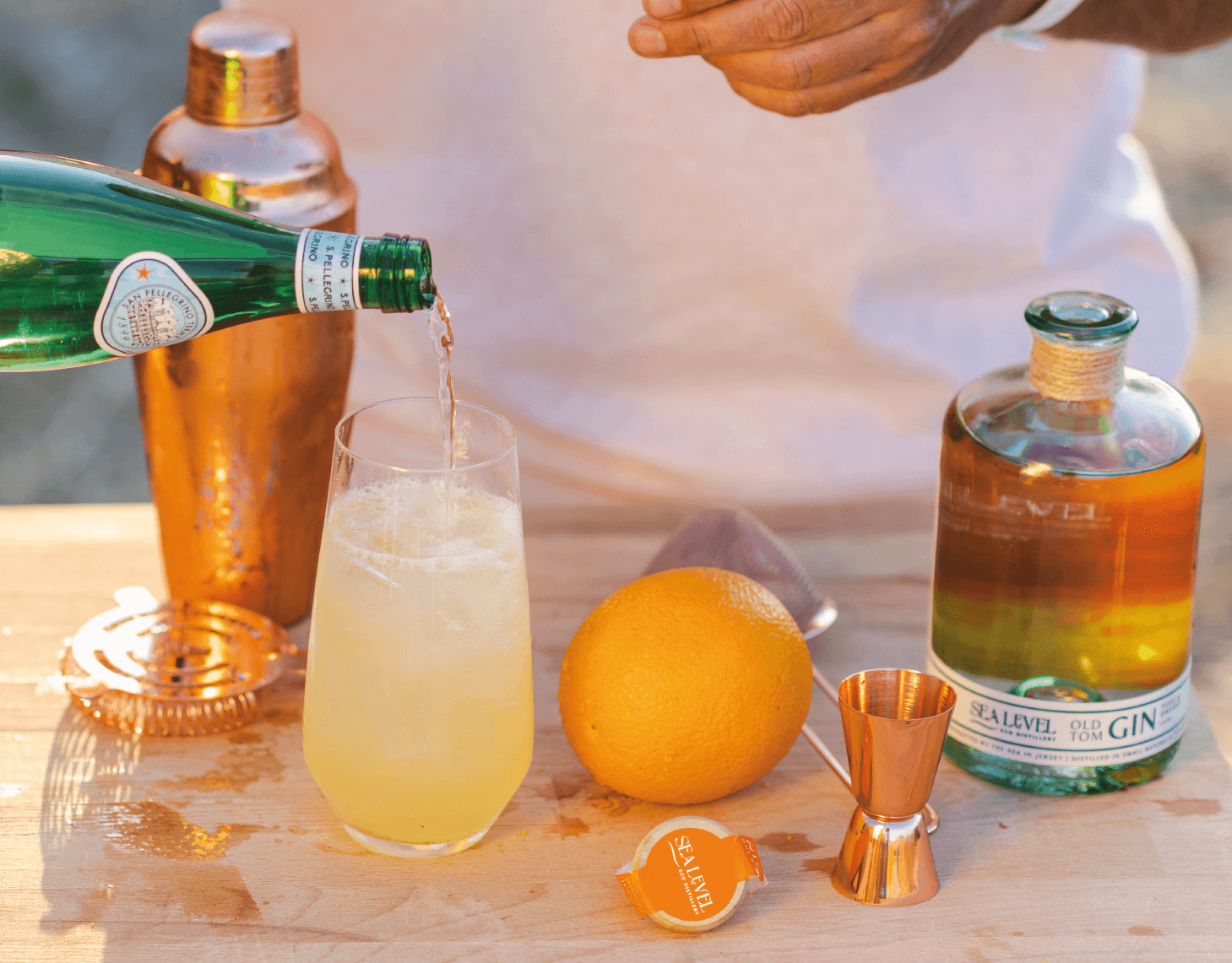 Sea Level Eco Distillery | Cocktail Recipes