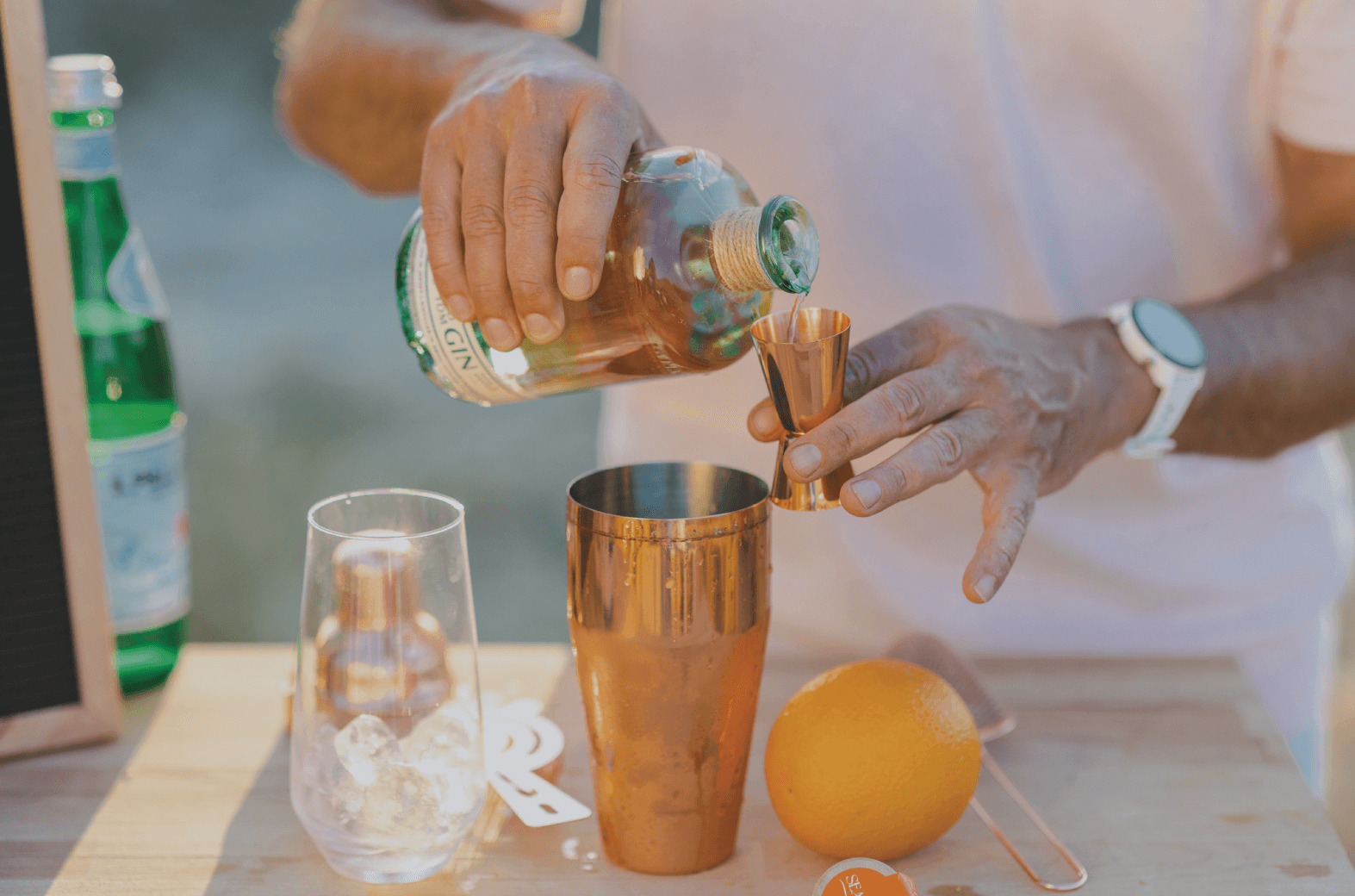 Sea Level Eco Distillery | Cocktail Recipes